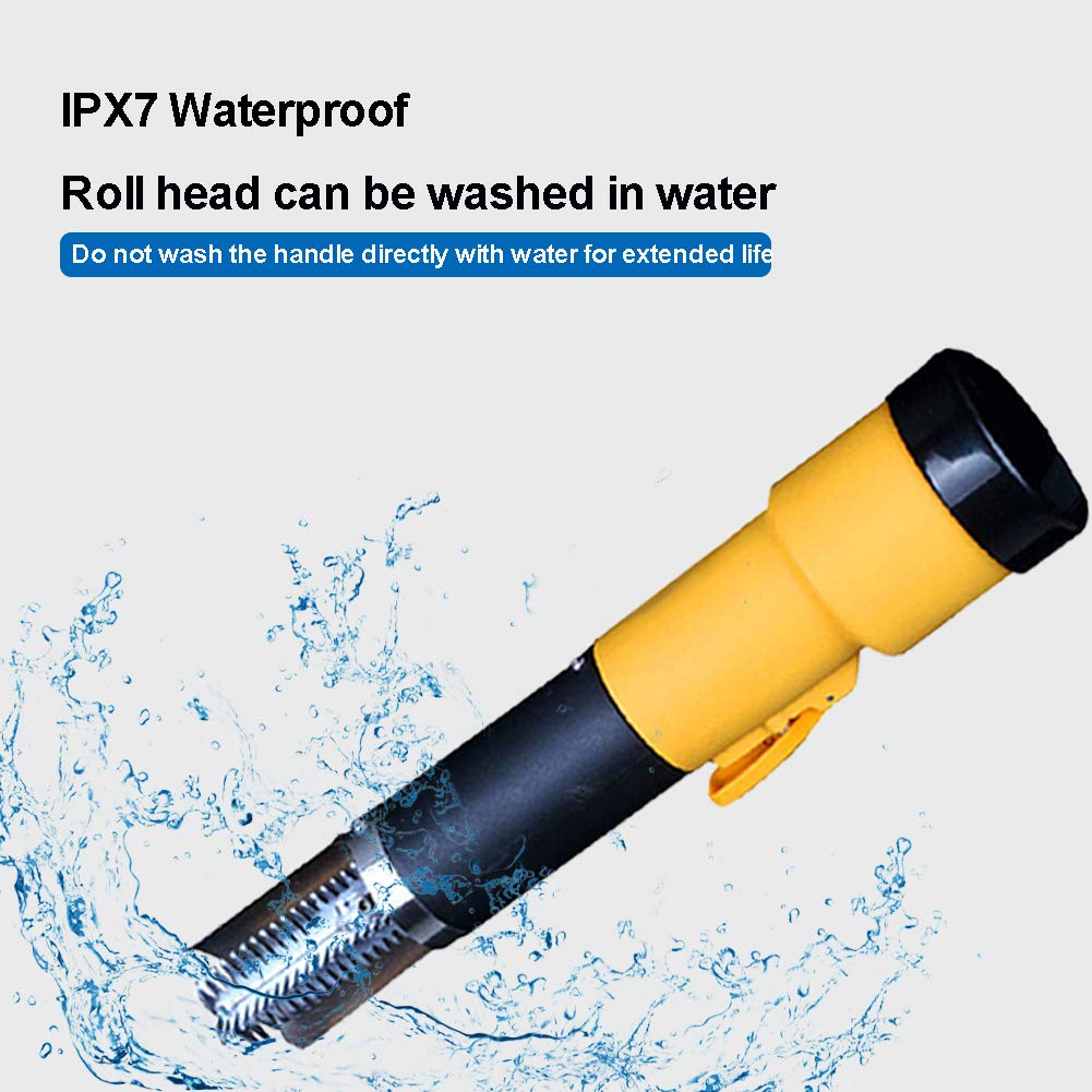 Speder Electric Fish Scaler Fish Scale Remover Scraper Cleaner Cordless Portable Waterproof Tool Built with Powerful Motor and Replaceable Rechargeable Battery for Fish