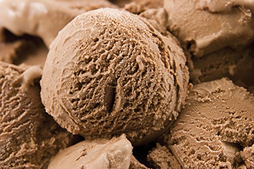 Nostalgia ICMW400BUN Wood Bucket Ice Cream Maker Sample Pack, 4-Qt, Brown