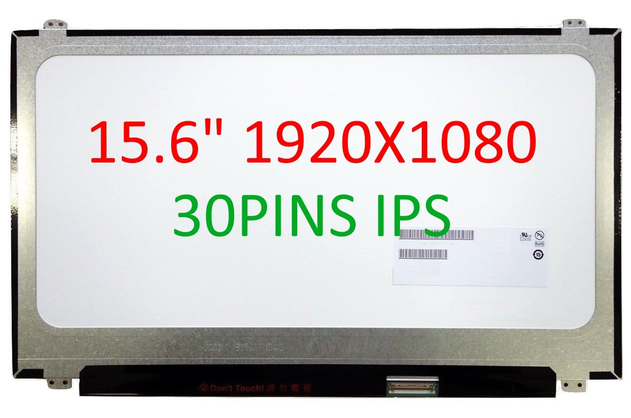 Generic New 15.6" Screen Compatible with 5D10N70511 fit N156HCE-EAA, NV156FHM-N31, NV156FHM-N42, NV156FHM-N43 Laptop Replacement Screen