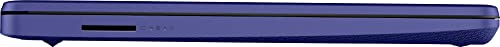 HP 2021 Stream 14" HD SVA Laptop, Intel Celeron N4000 Processor, 4GB RAM, 64GB eMMC Flash Memory, Intel UHD Graphics, 1-Year Office, Bluetooth, Win 10S, Royal Blue, 32GB SnowBell USB Card