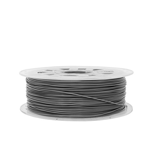 Gizmo Dorks 3mm (2.85mm) ABS Filament 1kg / 2.2lb for 3D Printers, Color Change Gray to White