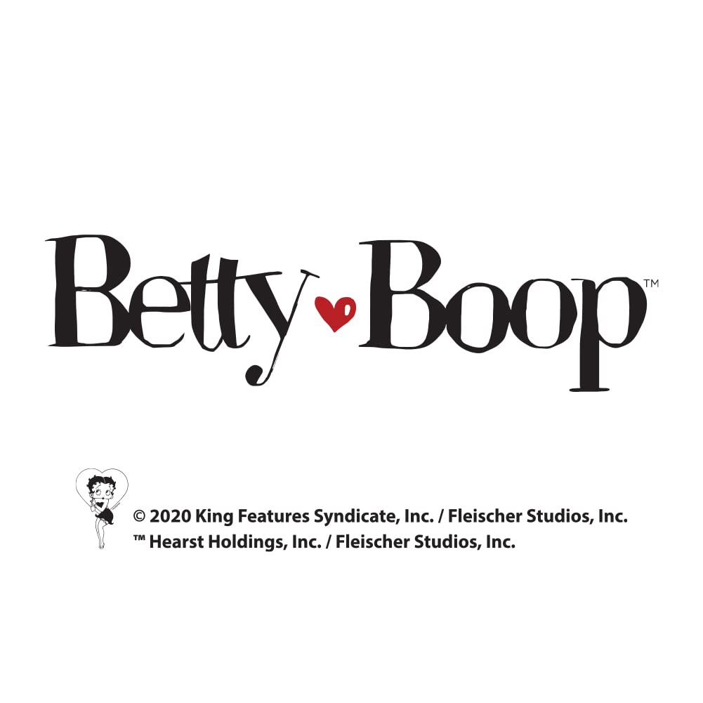 Acrylic Betty Boop Pink Polka Dots Cake Topper Party Decoration for Wedding Anniversary Birthday Graduation