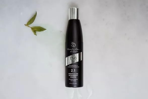 DSD Simone De Luxe 2.1 Dixidox Anti-dandruff Shampoo 16.9oz"Free Starry Sexy Kiss Lip Pumpling 10 Ml"