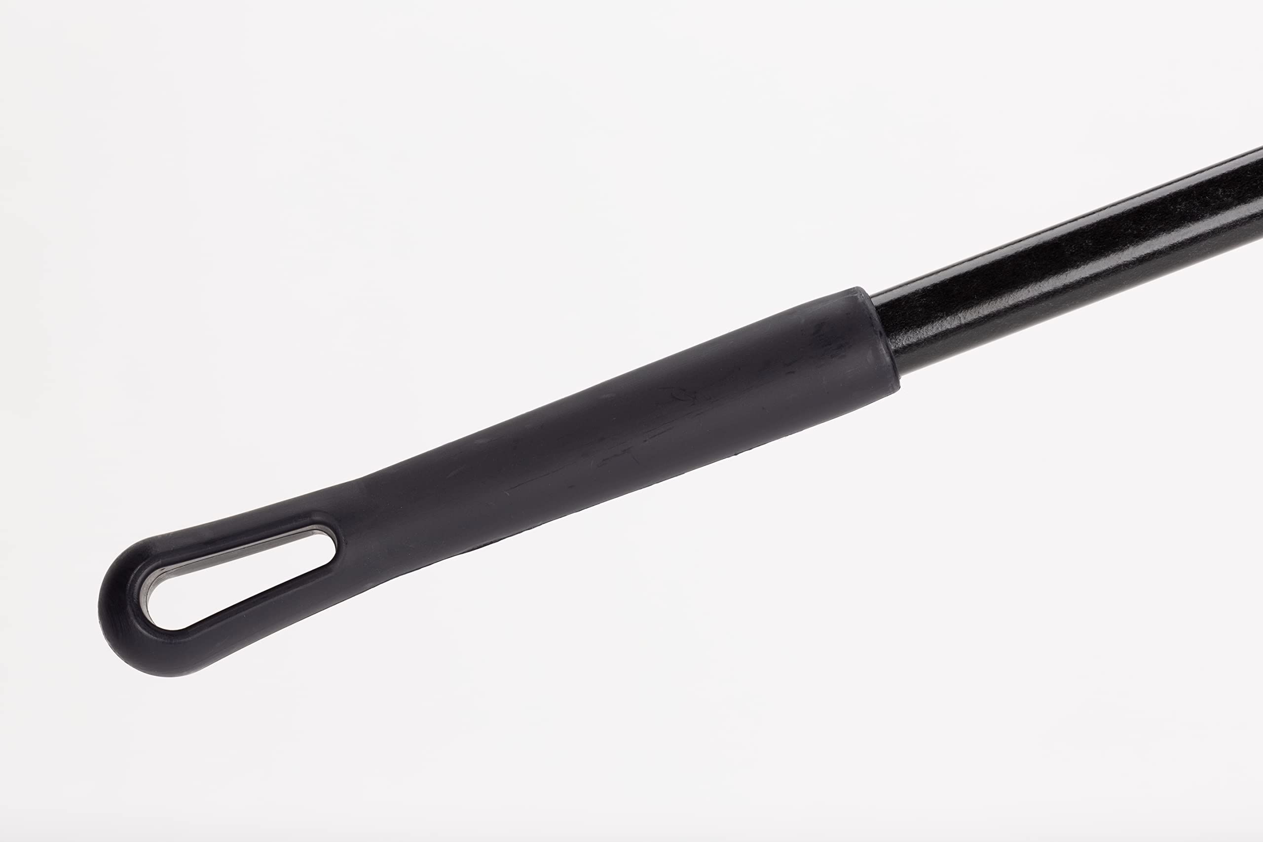 SPARTA 41225EC03 Fiberglass Broom Handle, Mop Handle, Replacement Handle With Acme Threaded Tip For Commercial Cleaning, 48 Inches, Black, (Pack of 12)
