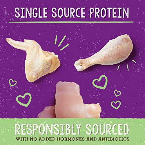 Stella & Chewy’s – Stella’s Solutions Digestive Boost – Cage-Free Chicken Dinner Mixer – Freeze-Dried Raw, Protein Rich, Grain Free Cat Food – 7.5 oz Bag
