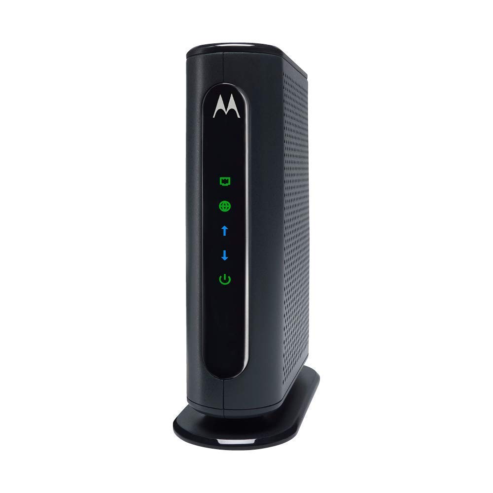 Motorola MB7420 Cable Modem + AC2600 Smart Wi-Fi Router | Approved for Comcast Xfinity, Cox, and More β Separate Modem and Router Bundle