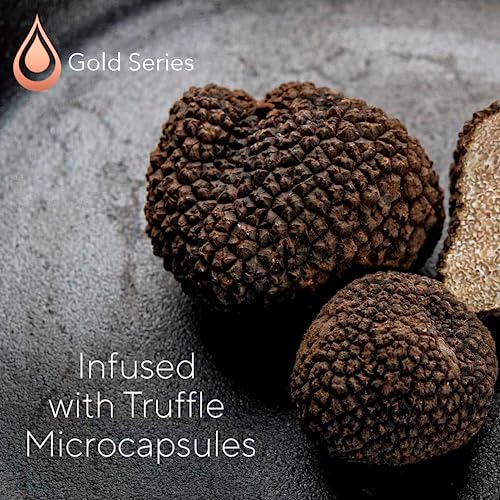Gold Series Black Truffle Shampoo – Gentle Deep Cleansing Shampoo – Intense Nourishing & Moisturizing Shampoo for Dry, Damaged or Color Treated Hair – Promotes Scalp and Hair Health, 10.14oz