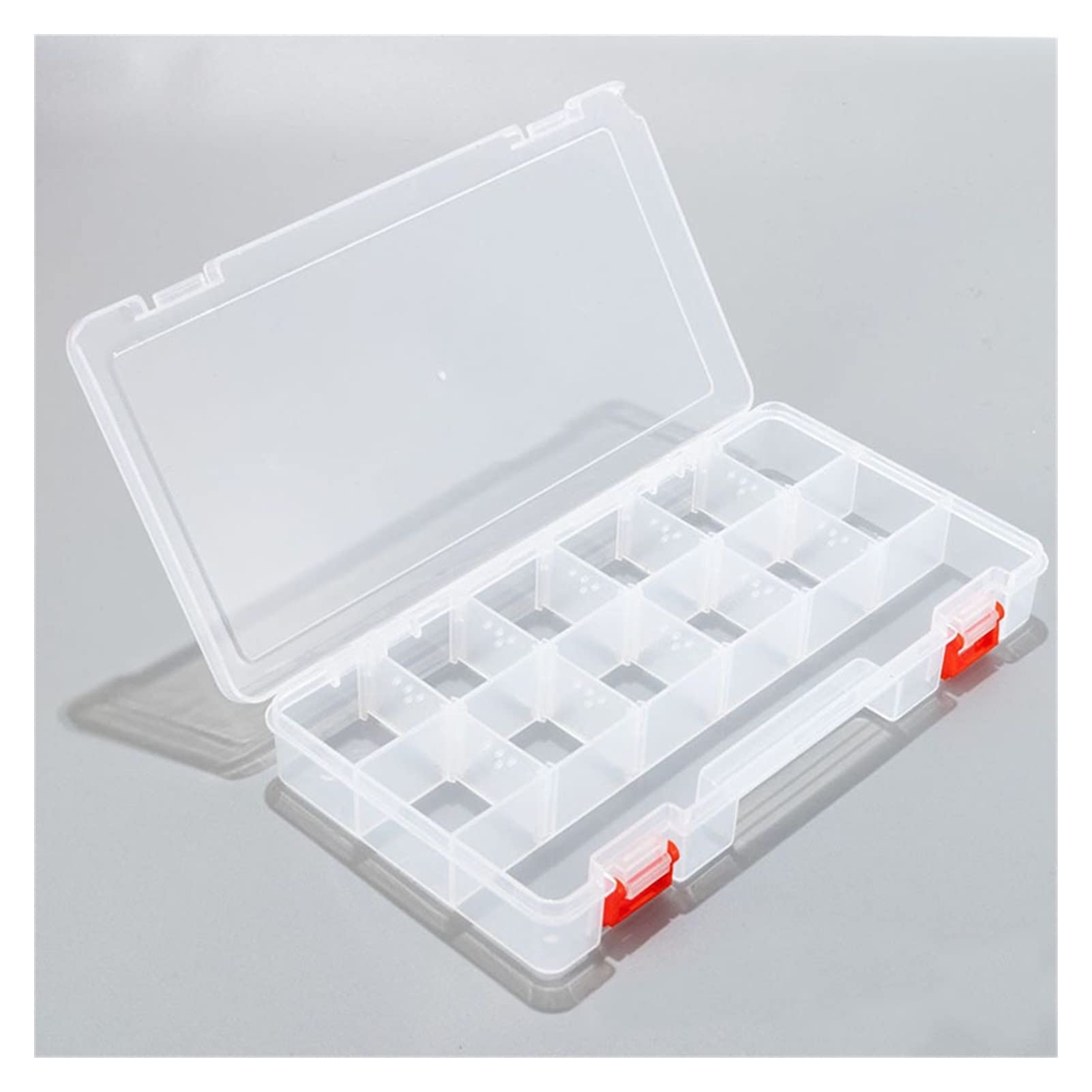 4 Layers Plastic Box Large Fishing Box Screw Parts Storage Tool Box Storage Fishing Lures Box Accessories Tool Box