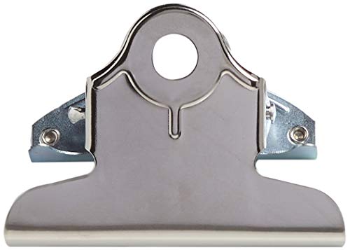 Saunders White Free Standing Clipboard - Fits 8.5 x 11 inch Letter Size Documents - Ideal for Home, Office, and Business Use (22525)