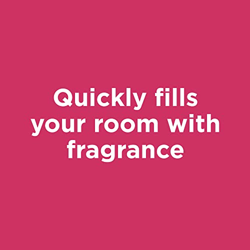 Glade Candle Jar, Air Freshener, Radiant Berries, 3.4 Oz