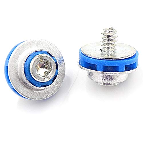 Screws New 4pc Blue Screws for HP 3.5 HDD DC7800 DC7900 8000 8100 Z400 Z600 Screws Isolation Grommet 450712-001 Mute Mounting