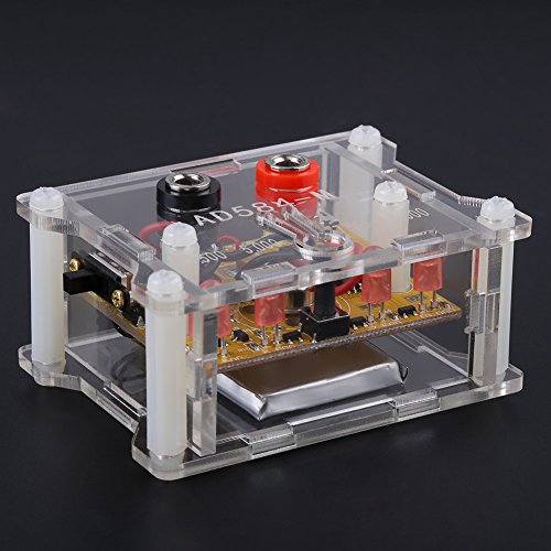 AD584KH High Precision 4-Channel 2.5V/7.5V/5V/10V Voltage Reference Module with Case