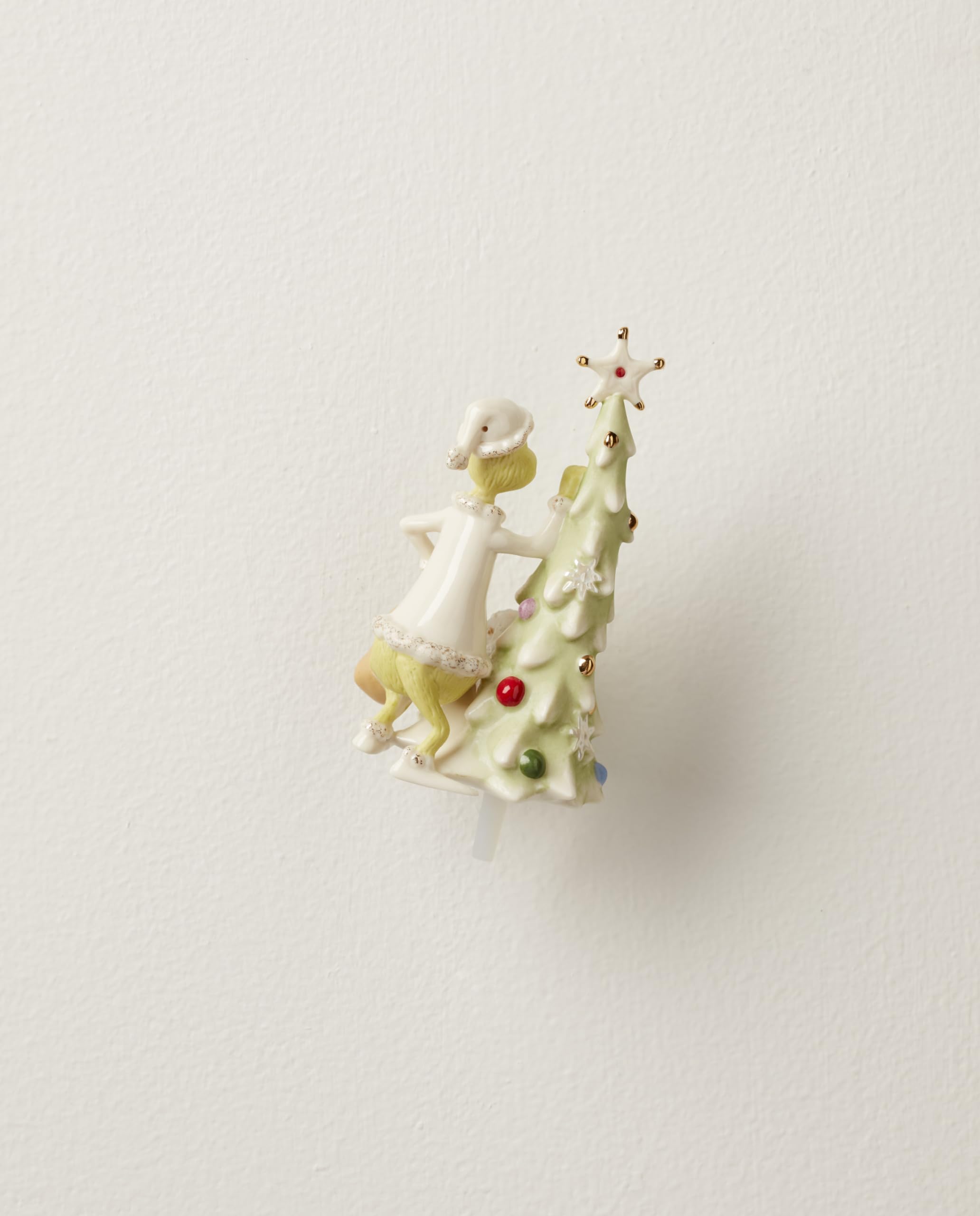 Lenox 894956 Profile Grinch Popper, Ivory, Christmas Dinnerware Accessories