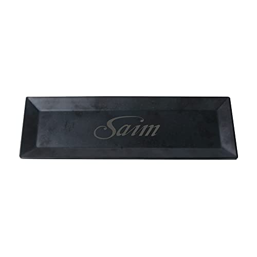Saim Rectangle Serving Platter, Serving Platter 12 Inch Sushi Platter Modern Dinner Plates for Serving Food, Dessert Cake Appetizers Meat, Entertaining, Party