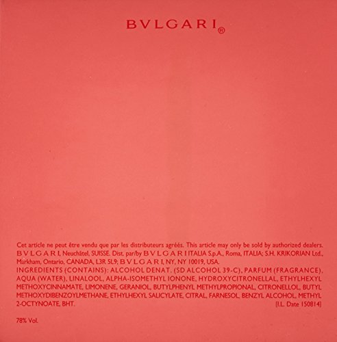 Bvlgari Omnia Coral Eau de Toilette Spray for Women 2.2 oz.