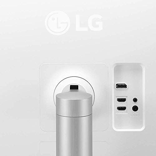 LG 32UN550-W 32 inch UHD 3840x2160 VA HDR10 AMD FreeSync Monitor 2 Pack