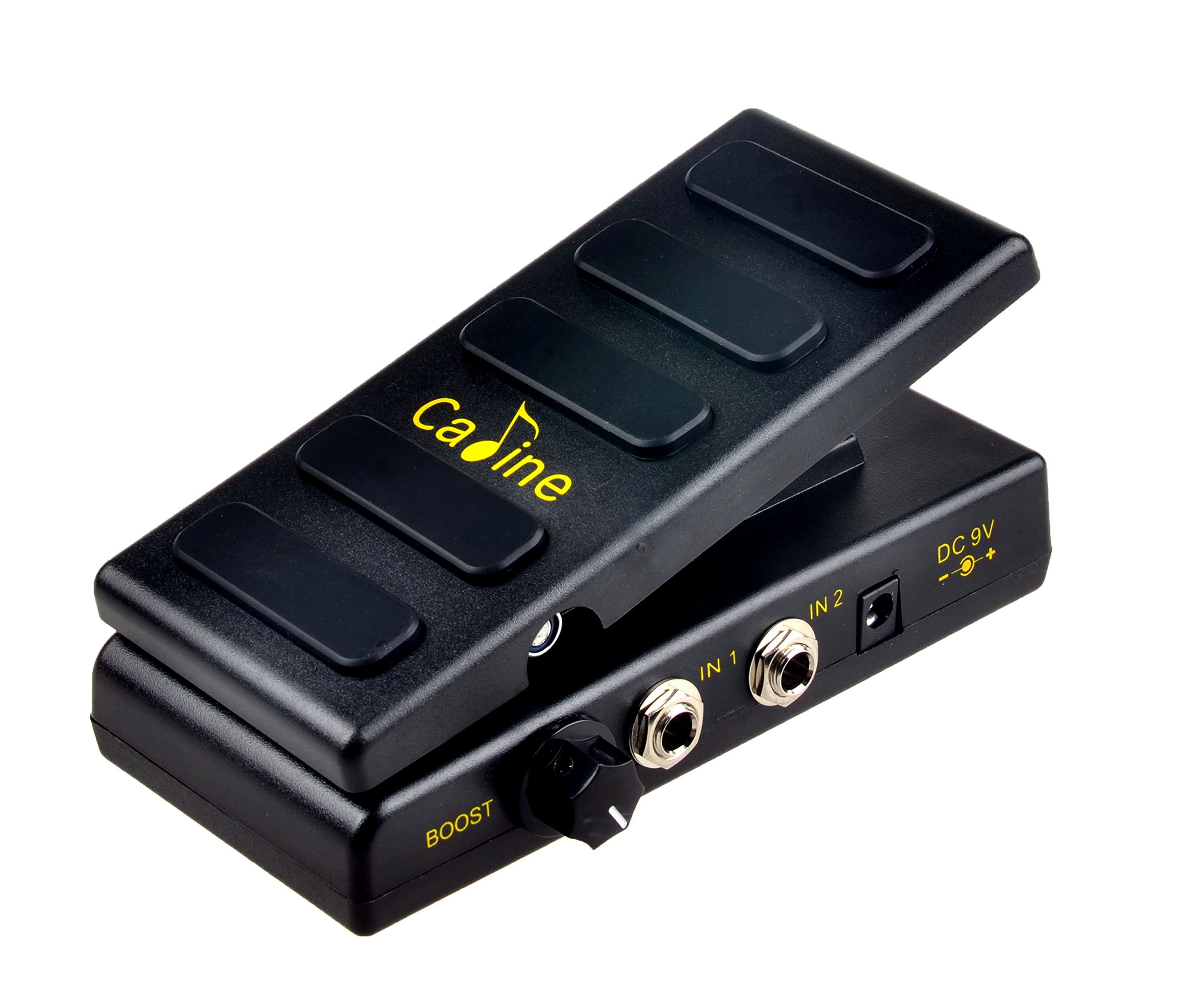 Caline CP-31P Guitar Effect Pedal Volume Pedal with Boost Funtion Two in.Two Out