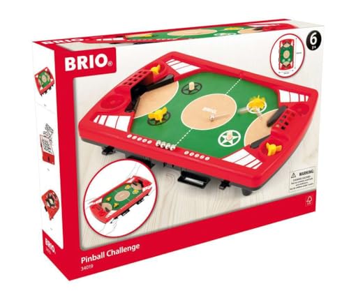 BRIO Games 34019 - Pinball Challenge