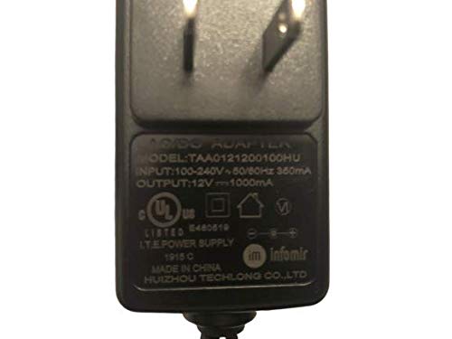 Original Infomir AC Adapter - Power Supply for MAG 322, 254, 324, 256 IPTV SET-TOP BOX