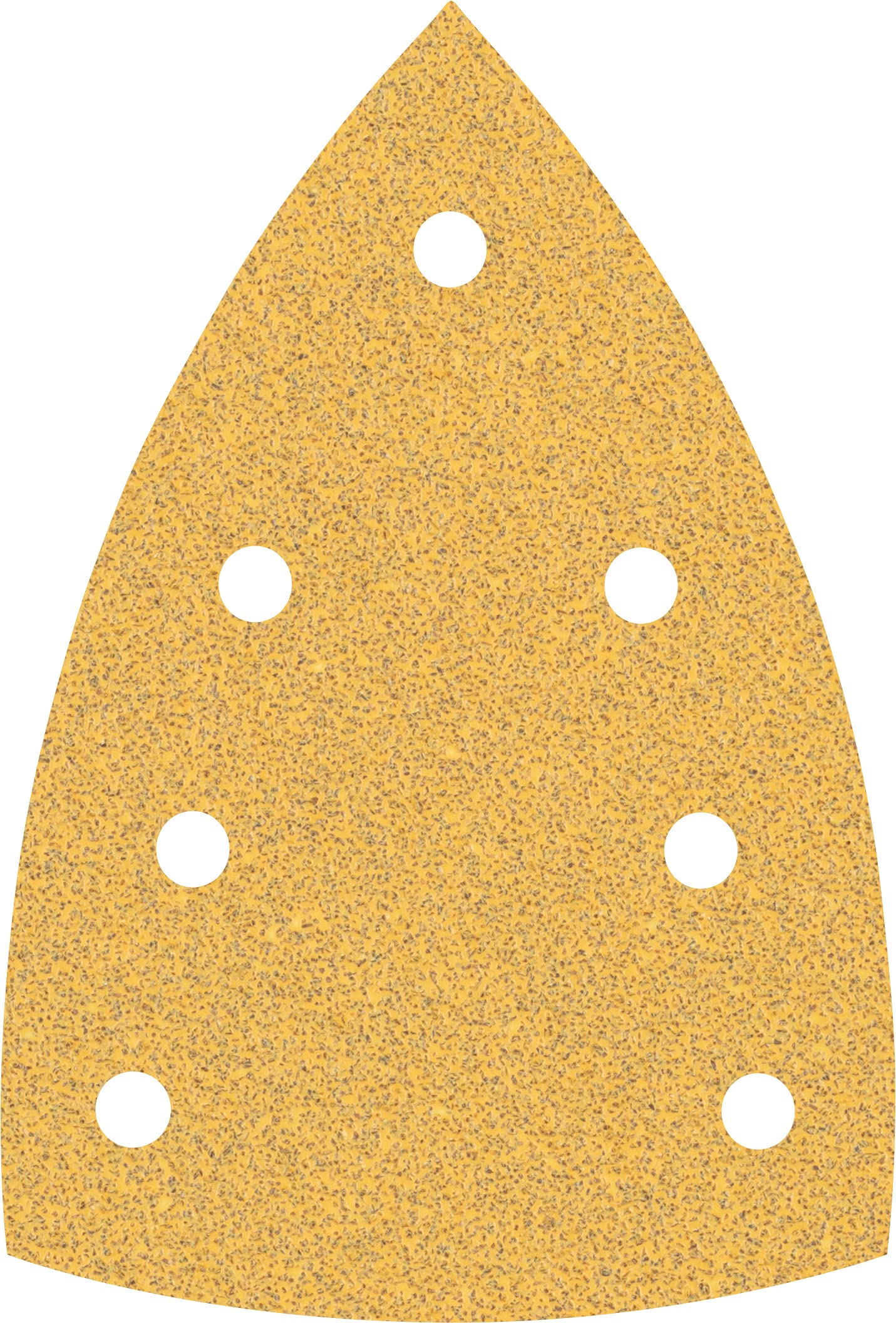 Bosch Professional 10x Expert C470 Sandpaper (for Hardwood, Paint on Wood, 100x150 mm, Grit 60, Accessories Multi Sander)