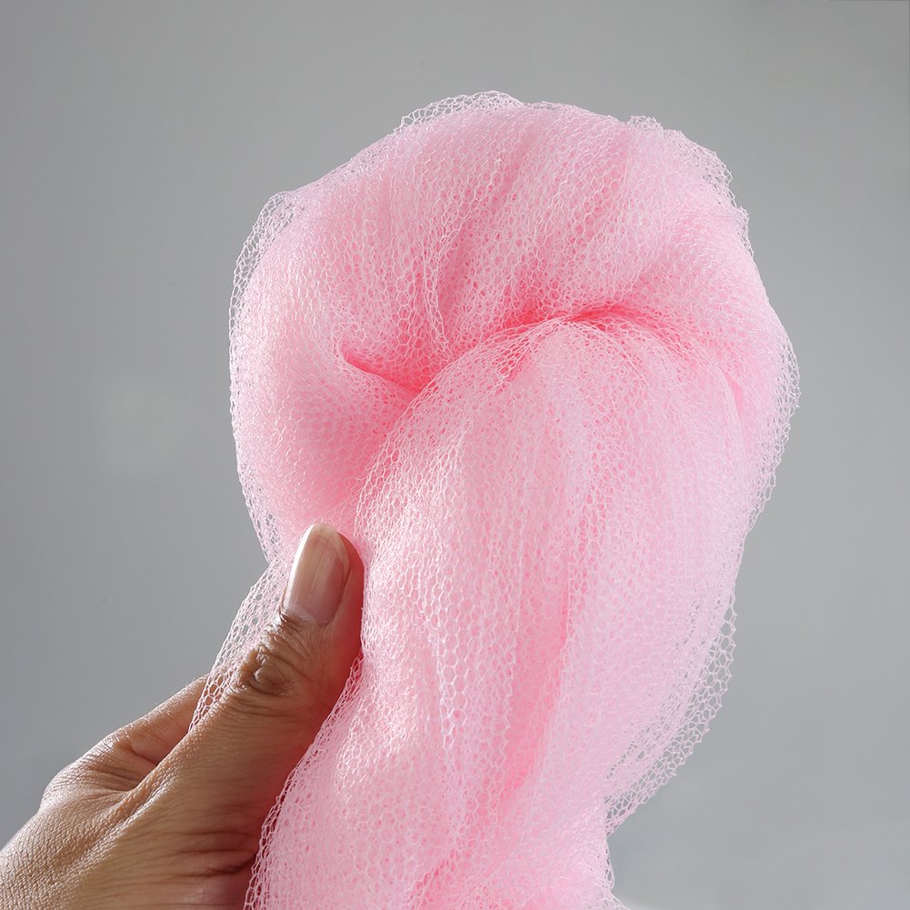 loinhgeo-Bed Mosquito Net for Holiday Indoor Elegent Lace House Bedding Decor Sweet Round Bed Canopy Dome Mosquito Net - Pink