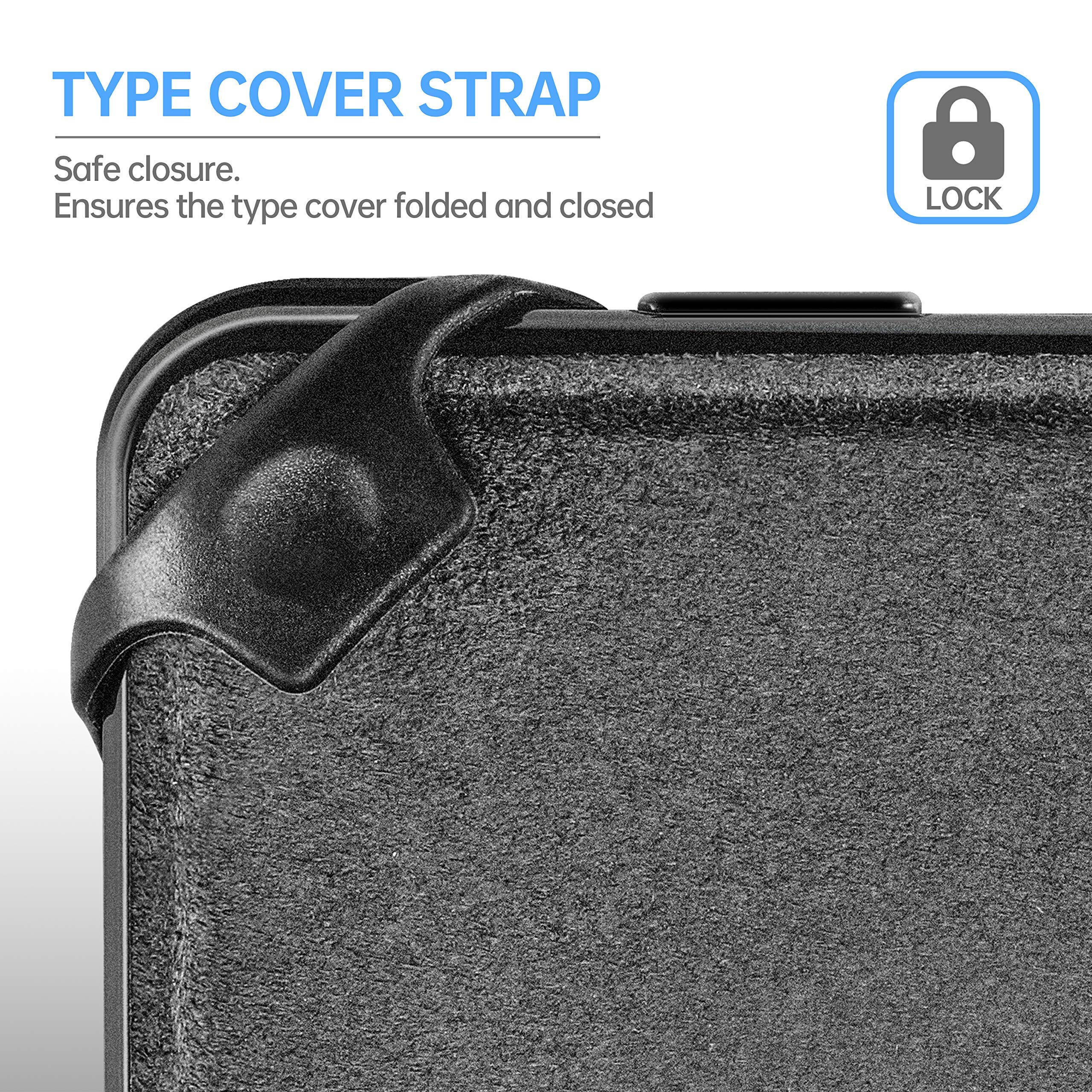 Surface pro 7 Case, Microsoft Surface Pro Cover, Shockproof Protective Skin Covers Sleeve for Surface Pro 7 Plus/Surface Pro 7 / Surface Pro 6 / Surface Pro 5 / Surface Pro 4 with Pencil Holder