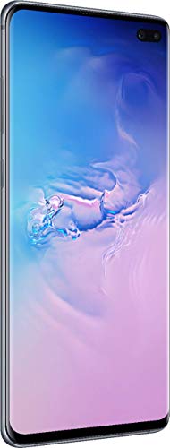 Samsung Galaxy Cellphone - S10+ - 128GB Sprint (Prism Blue) (Renewed)