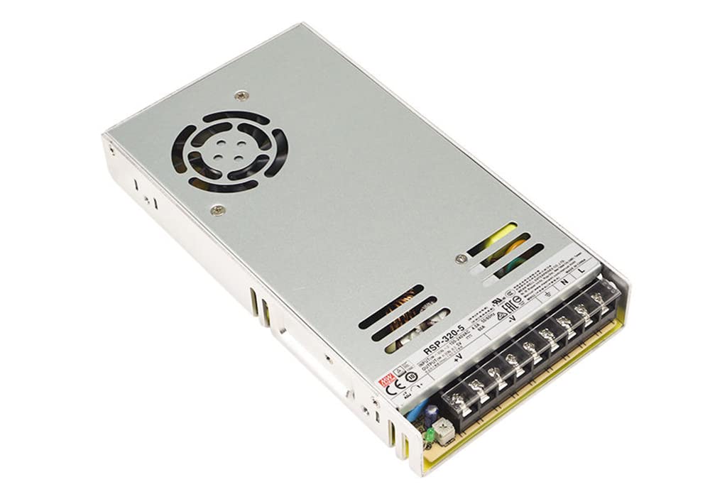 RSP-320-5 CCG Mean Well Enclosed Type Single Output Switching Power Supply MeanWell RSP-320-5