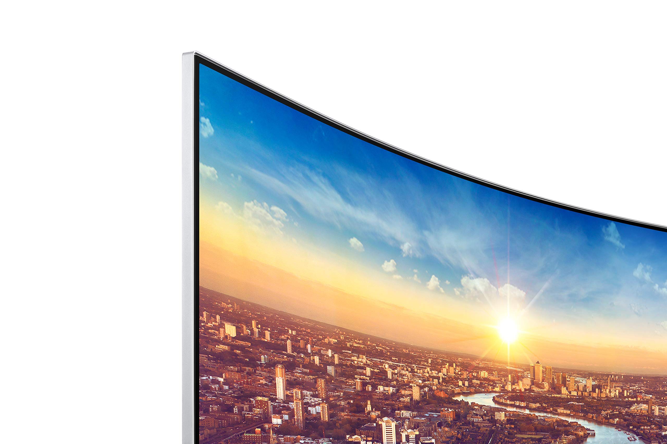 Samsung C34J791 34-inch QHD Ultrawide Curved Monitor with Thunderbolt 3, Mac ready (LC34J791WTNXZA) (Renewed)