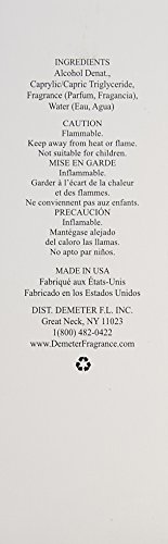 Demeter Gingerbread Eau de Cologne Spray for Women, 4 Ounce