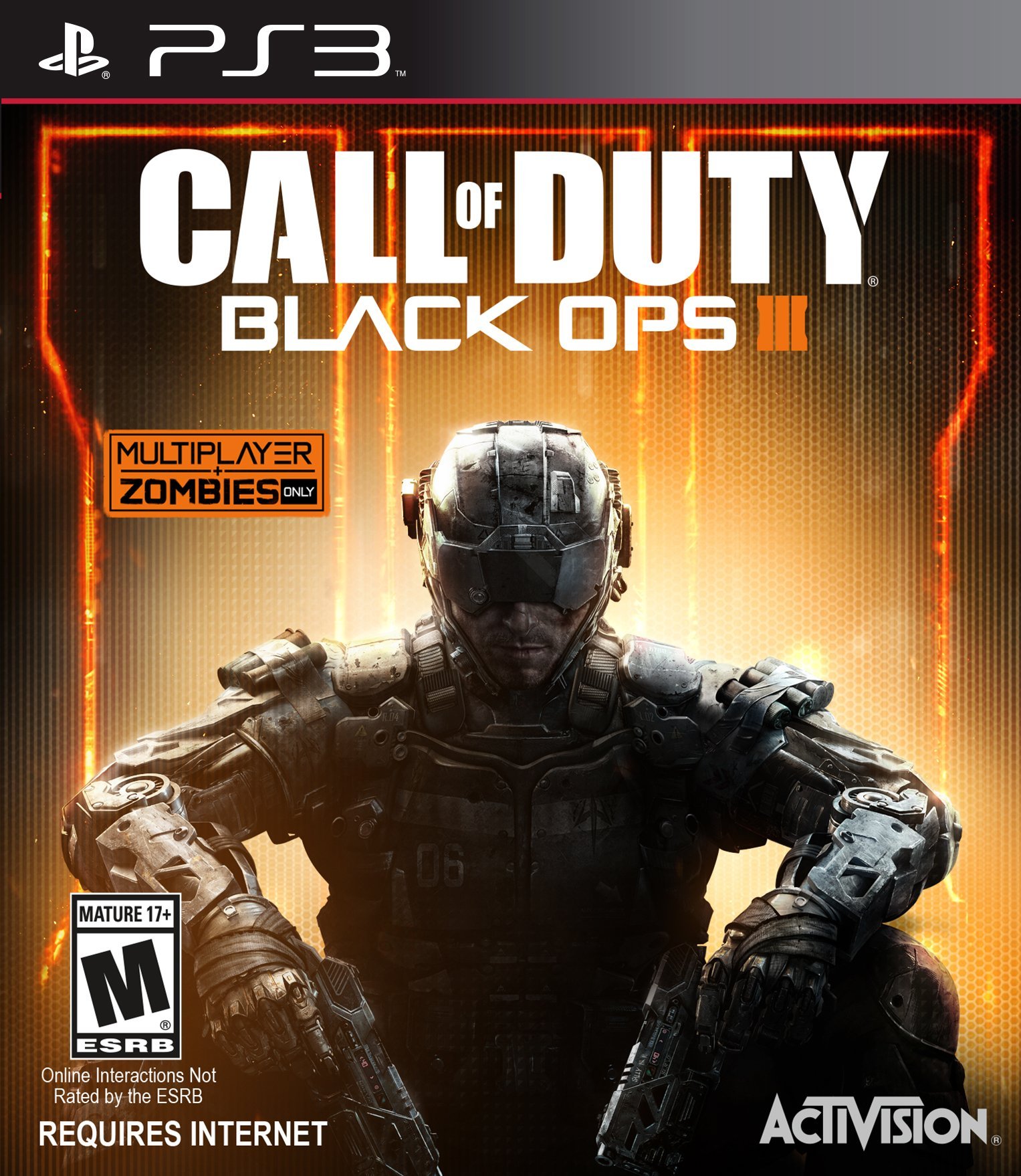 Call of Duty: Black Ops III - Multiplayer Edition - PlayStation 3 (Renewed)