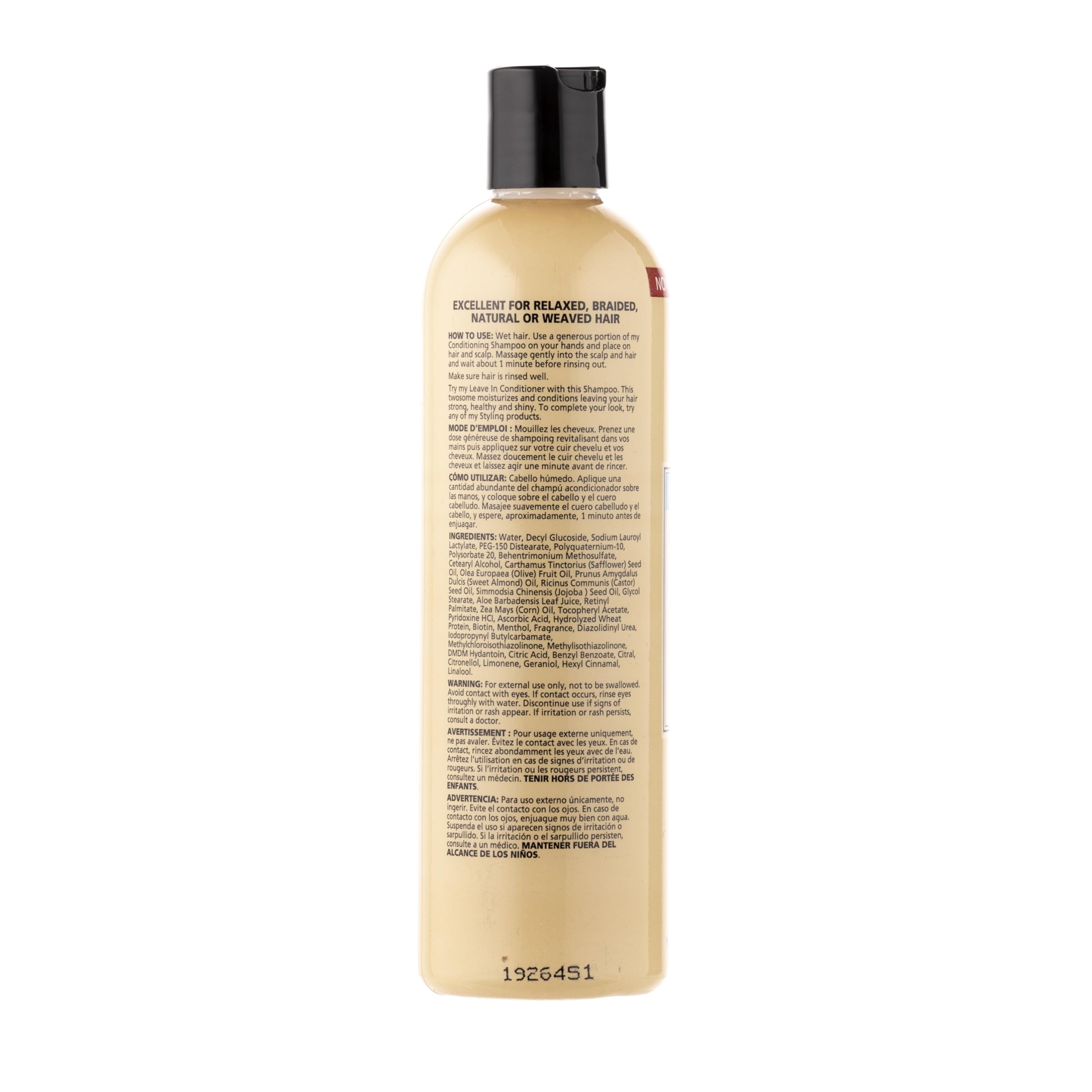 Dr. Miracles Cleanse & Condition Shampoo 12oz (3 Pack)