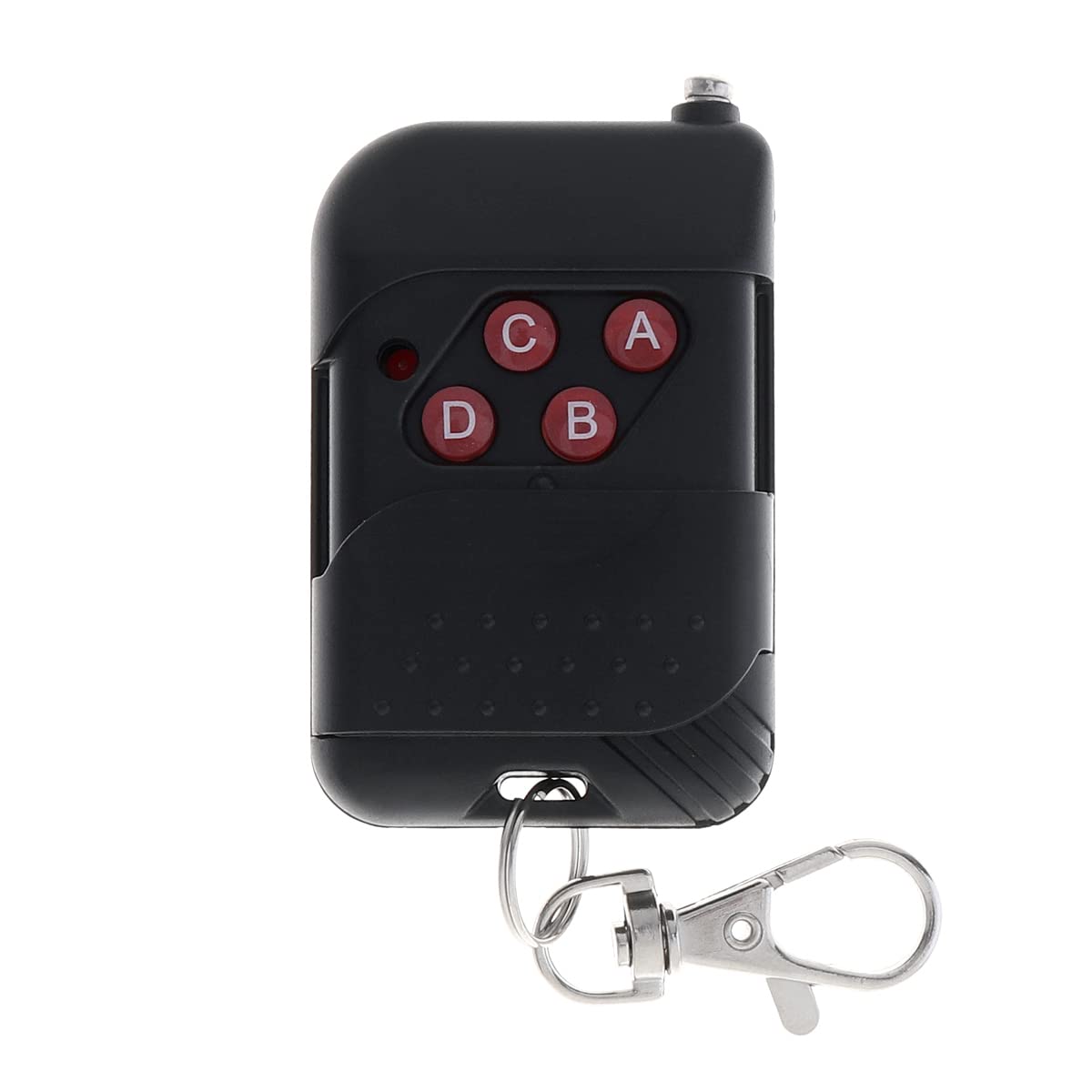 ePathChina 7 Tone Sound Loud Car Siren Vehicle Horn Hooter/Ambulance/Siren/Traffic Sound with Black Remote Controller 12V 100W (1PC Remote Controller)