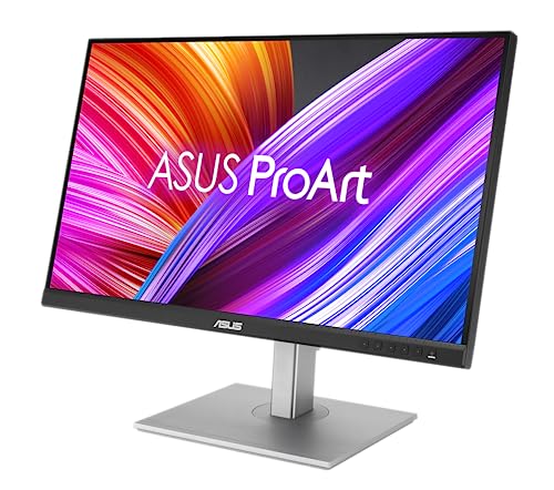 ASUS ProArt Display 27” 1440P Professional Monitor (PA278CGV) - IPS, QHD (2560 x 1440), 144Hz, 95% DCI-P3, ΔE < 2, Calman Verified, USB-C PD 90W, FreeSync Premium, DisplayHDR 400, Height Adjustable