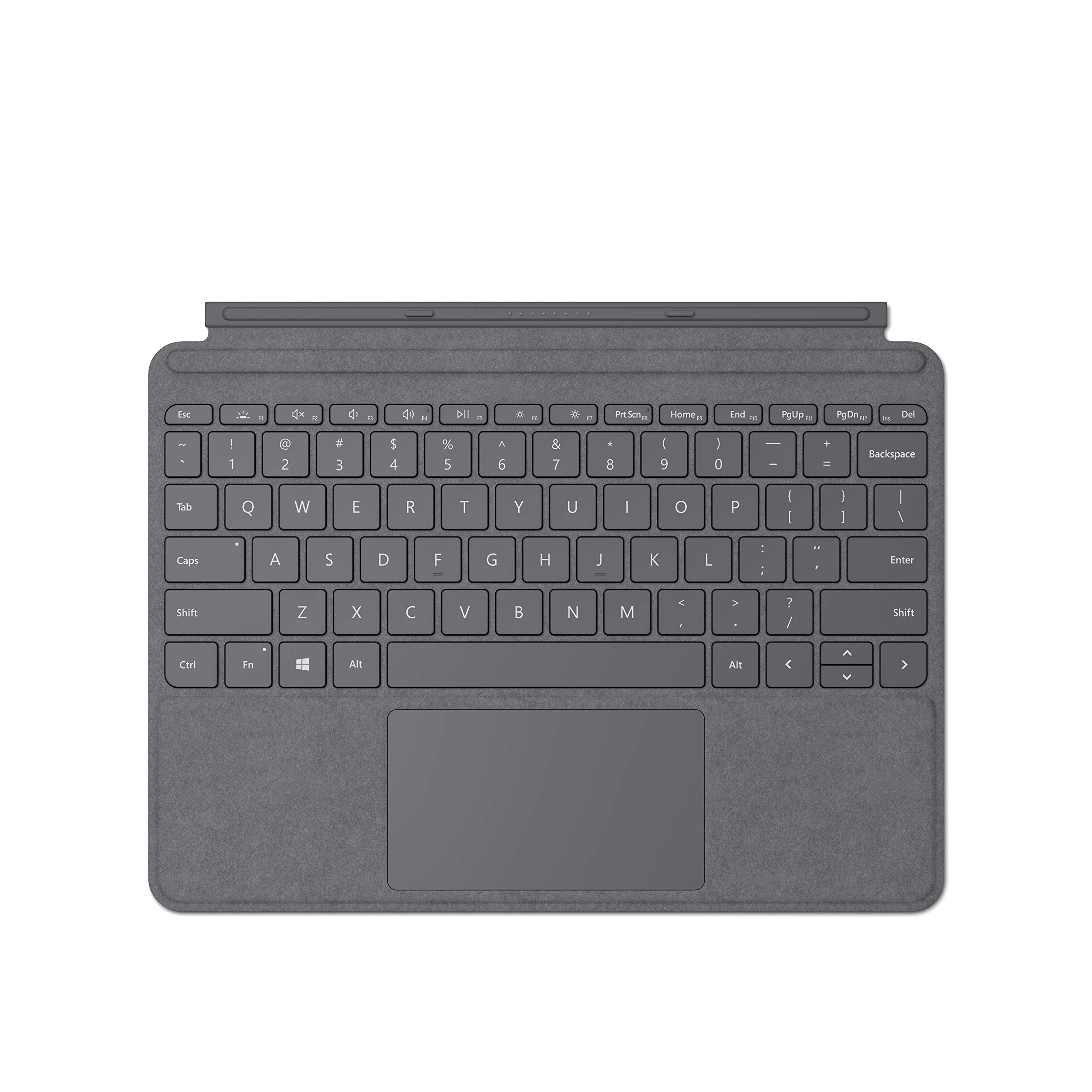 New Microsoft Surface Go Signature Type Cover - Platinum (Renewed)