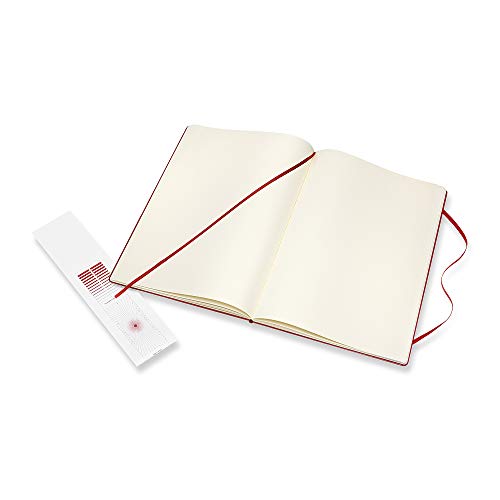 Moleskine Art Sketchbook, Hard Cover, A3 (11.75" x 16.5") Plain/Blank, Scarlet Red, 96 Pages