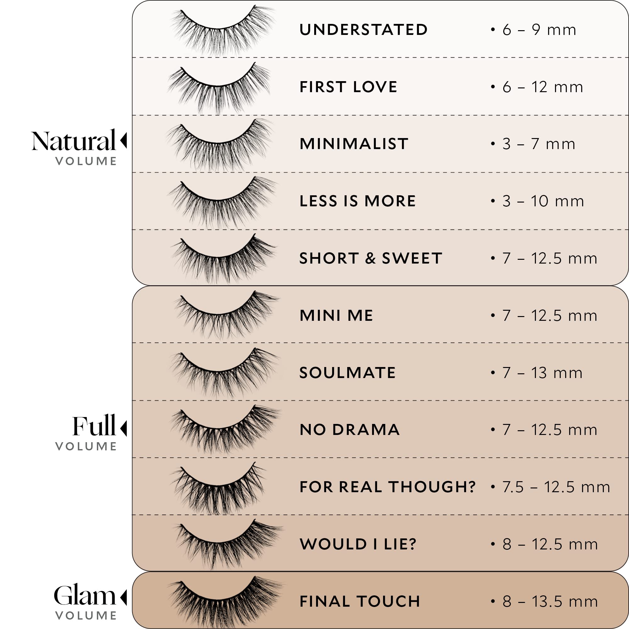 Velour Effortless Lashes, Natural Looking False Eyelashes, Fluffy & Lightweight No Trim Eyelashes, Reusable Fake Lashes For All Eye Shapes, Vegan & Cruelty-Free, Lash Glue not Included (Short & Sweet)