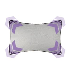 Dreambaby Adjusta-Car Stretch-It Shape-It Fit-It Door Window Sun Visor Cover Screen Shade Cling UV Ray Protection (1 Pack)