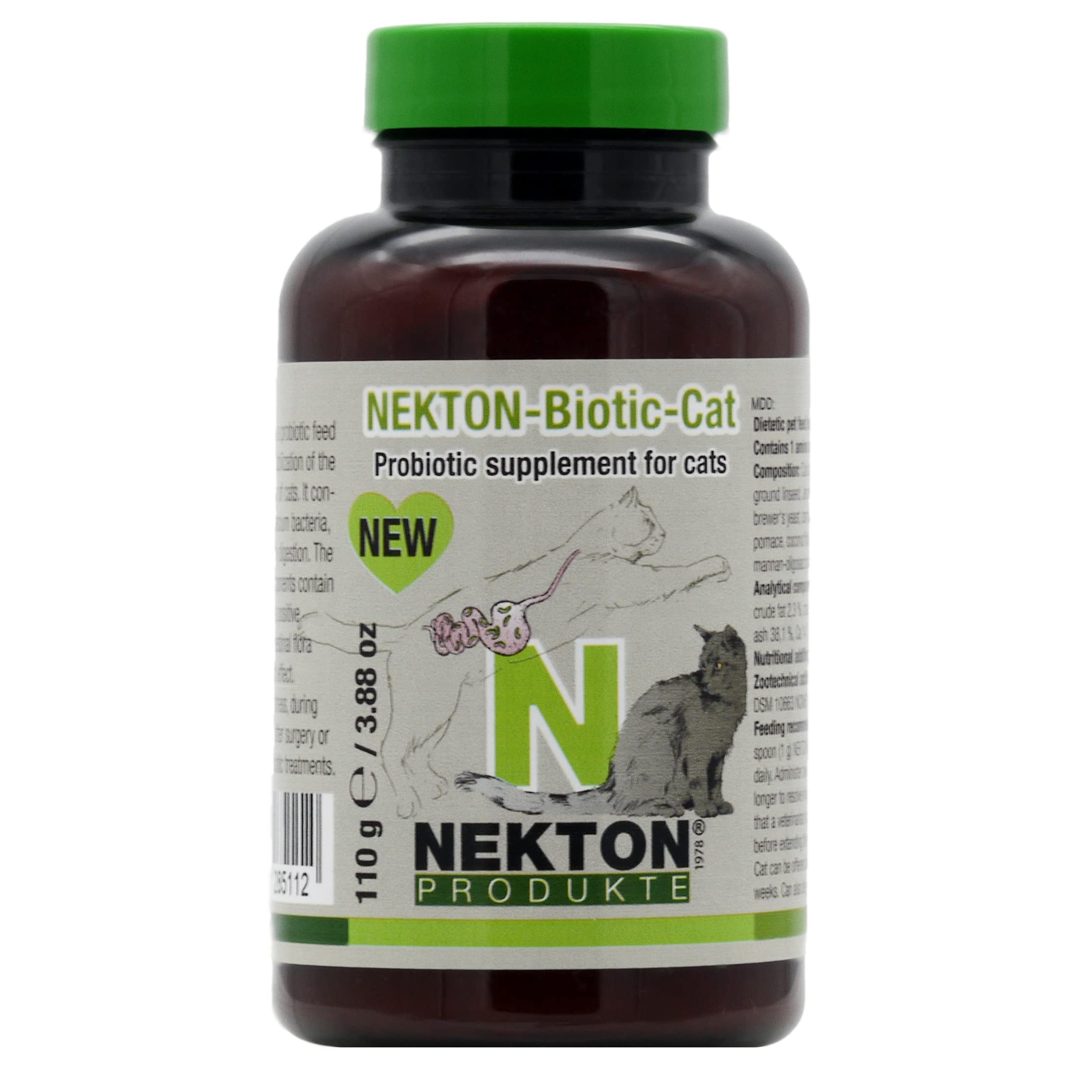 Nekton-Biotic-Cat Probiotic Supplement for Cats 110g / 3.88oz