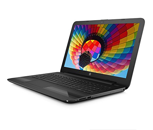 HP Notebook Laptop 15.6 HD Vibrant Display Quad Core AMD E2-7110 APU 1.8GHz 4GB RAM 500GB HDD DVD Windows 10