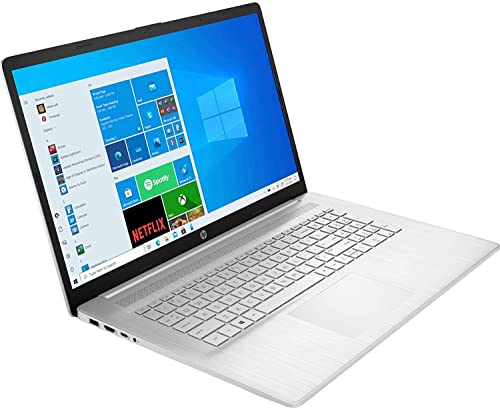 HP Premium 17 Laptop, 17.3" HD+ 6-Core Touchscreen, AMD Ryzen 5 5500U Radeon Graphics, 16GB RAM, 512GB SSD+1TB HDD, WiFi, HDMI, Fingerprint Reader, Webcam, Windows 10 Home,W/ 9H HDMI Cable