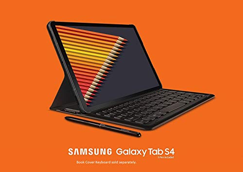 Samsung Galaxy Tab S4 10.5 inches (S Pen Included) 64GB, Wi-Fi Tablet - Black (Renewed)