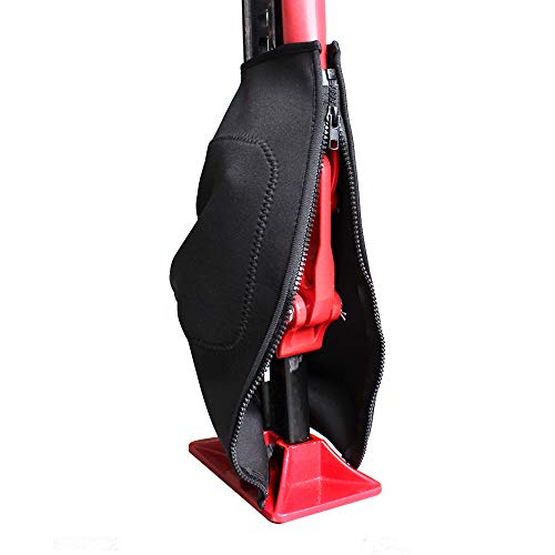Ugotfeels Neoprene Cover for Hi-Lift Jack & Other Farm Jacks | Easy to Cover | More Thick& Durable - Black