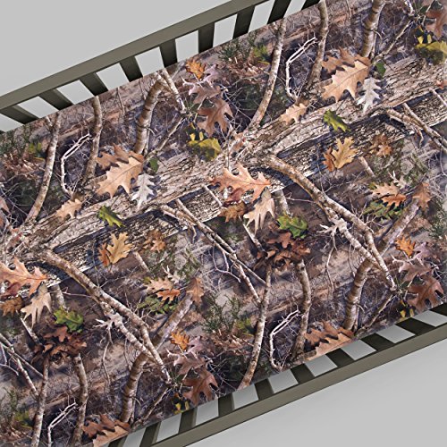 Glenna Jean Camo Baby Crib Sheet Fitted Nursery Standard