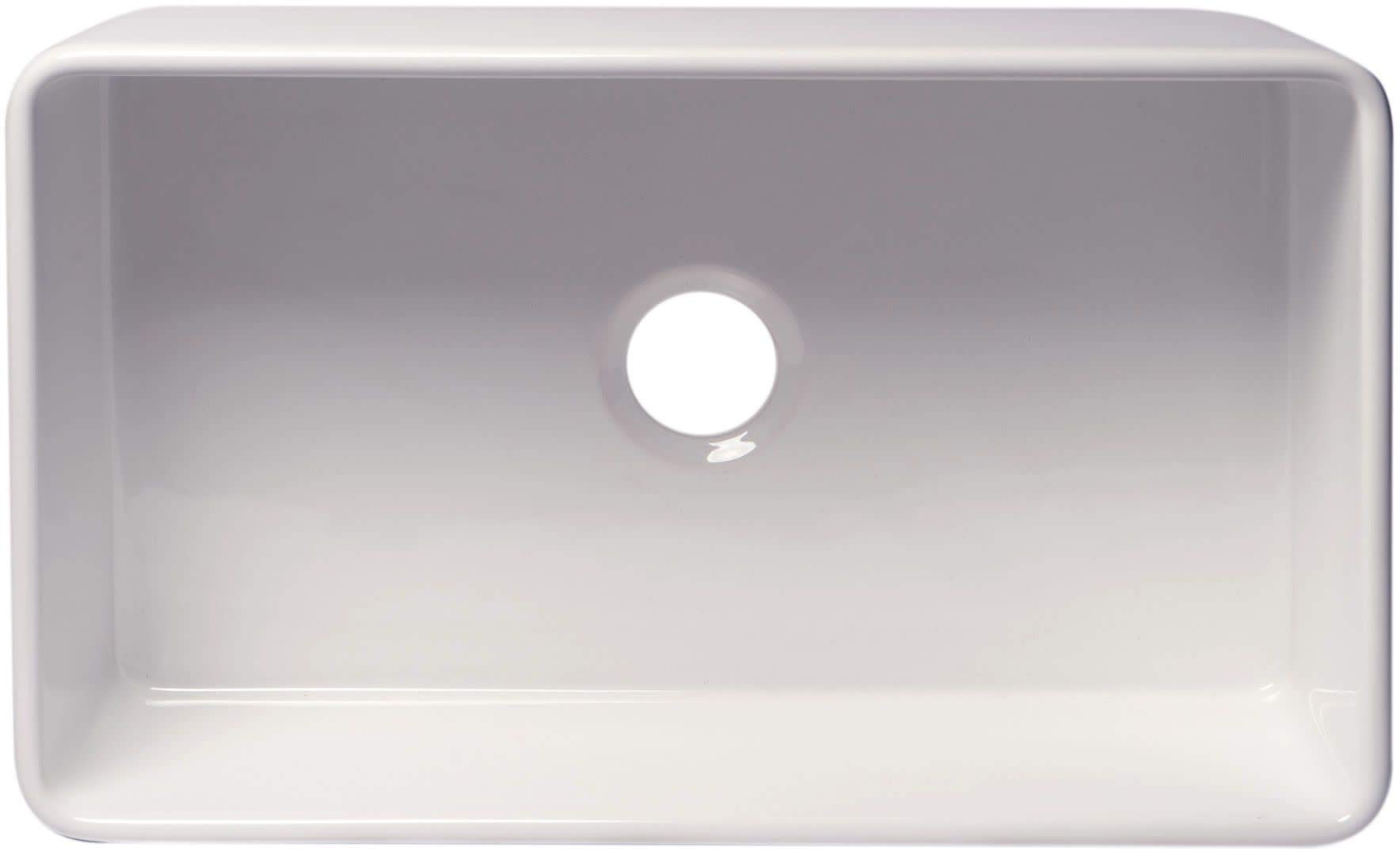ALFI brand ABF3018-BM Kitchen Sink, Black Matte
