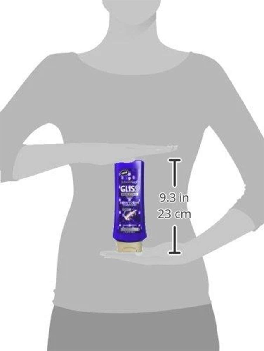 Gliss Conditioner Extra Volume 13.6 Ounce (400ml)