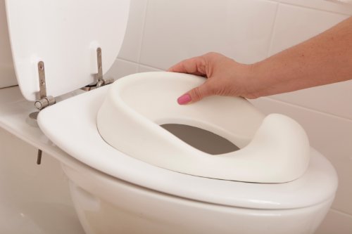 Dreambaby Soft Touch Potty Seat, White
