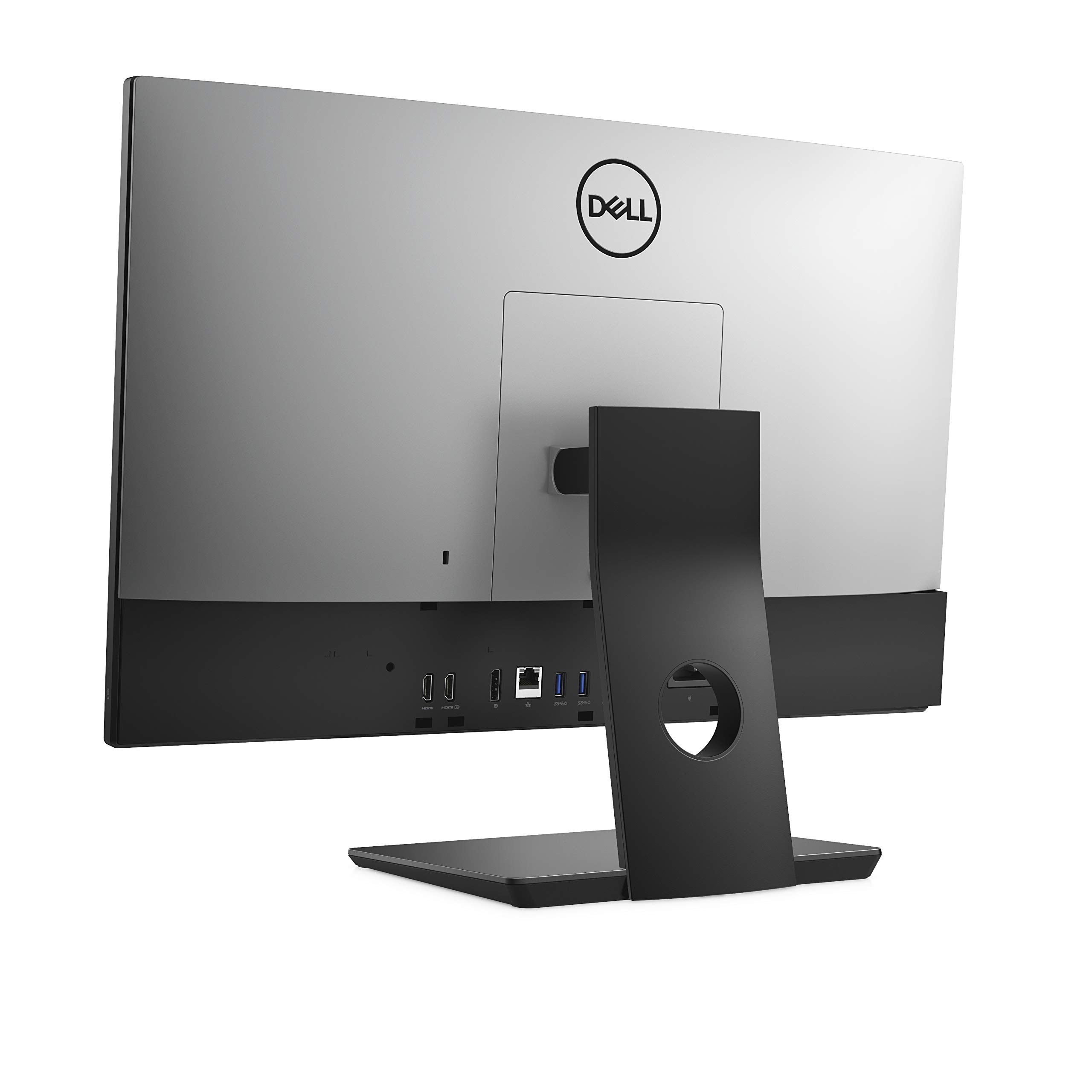 Dell OptiPlex 7460 1920 x 1080 All-in-One Computer with Intel Core i7-8700 3.2 GHz Hexa-Core, 8GB RAM, 500GB HDD, 23.8" (5D4RY)