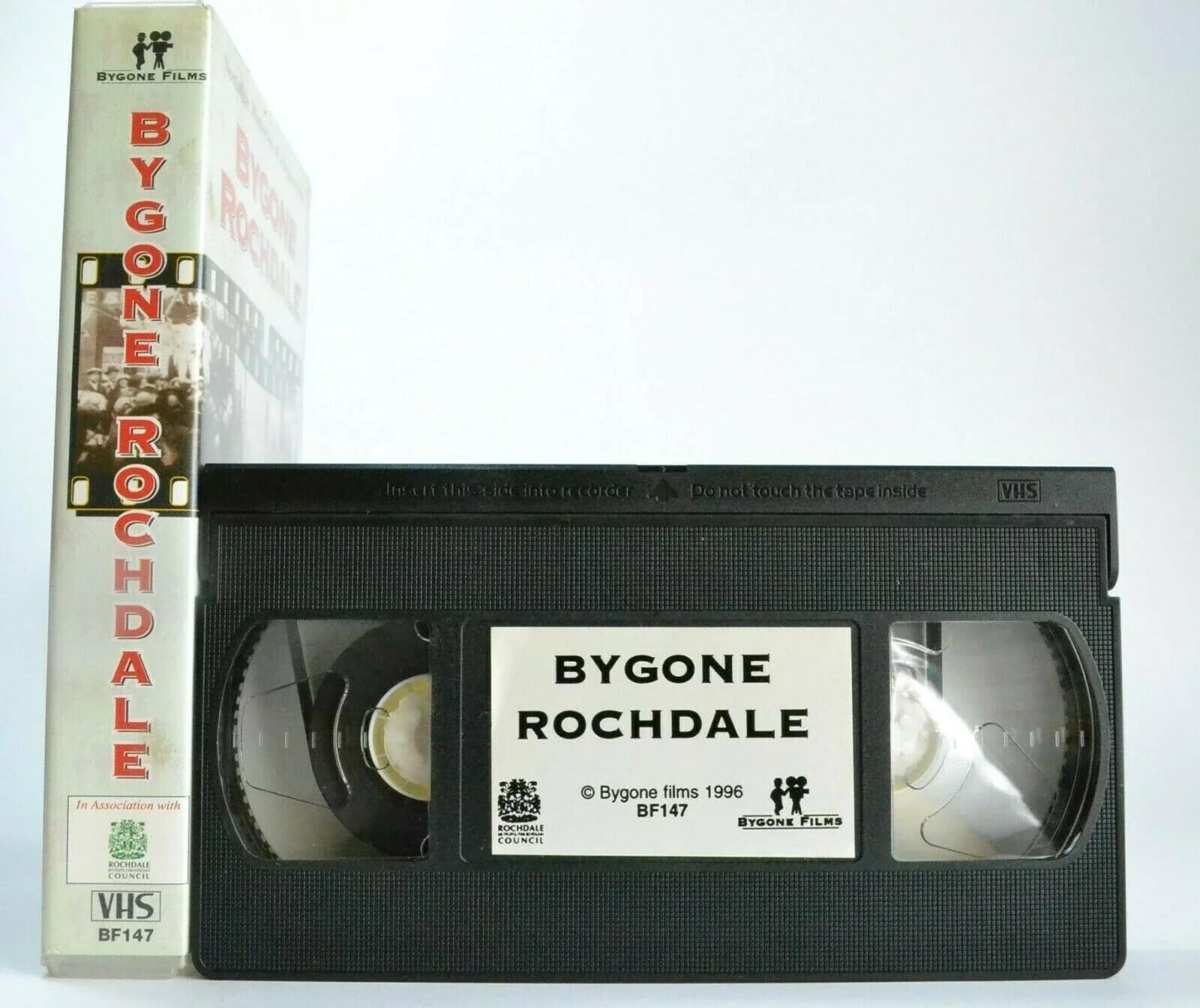Bygone Rochdale [VHS]