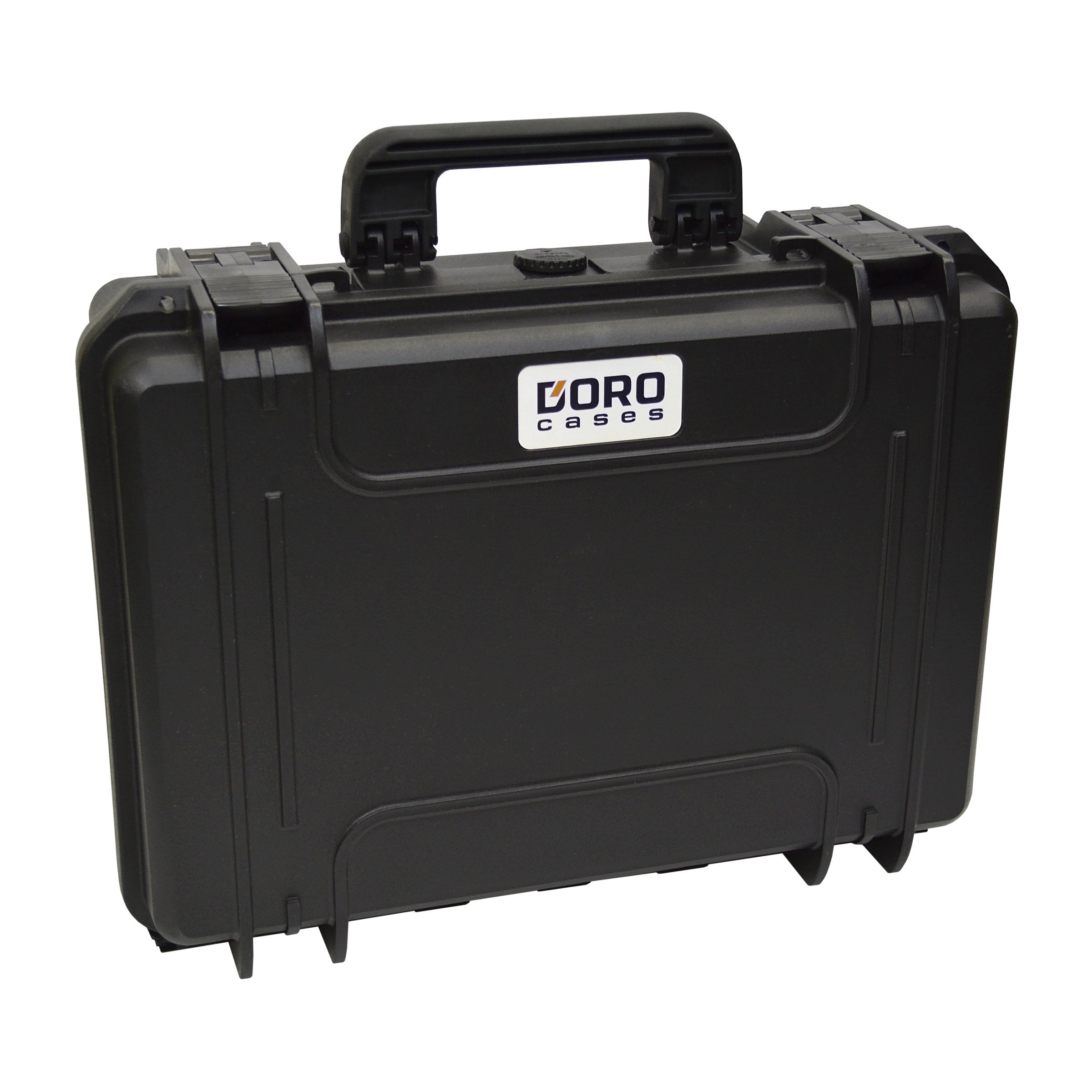 MyCaseBuilder Doro Cases Heavy Duty Hard Drive Storage Case – Protector Travel Carrying Case - Foam Insert Fits 12 x 3.5-Inch PATA/SATA Hard Drives